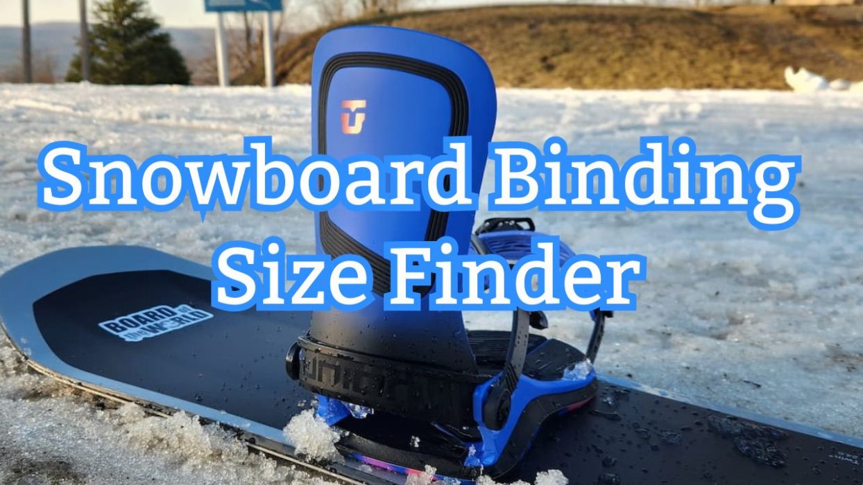 Snowboard Binding Size Calculator: Learn Your Best Fit by Brand for All Brands (Chart & Tool ...