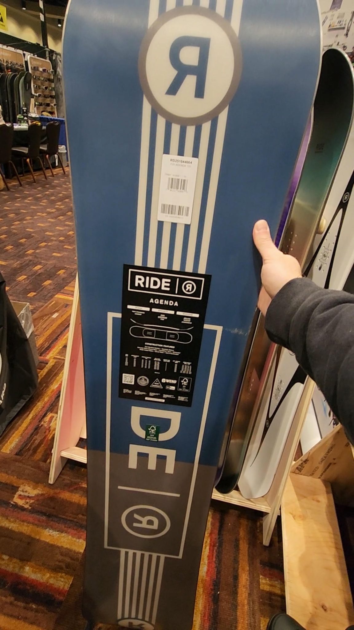 2025 / 2026 Ride Snowboards Lineup Preview - Board of the World