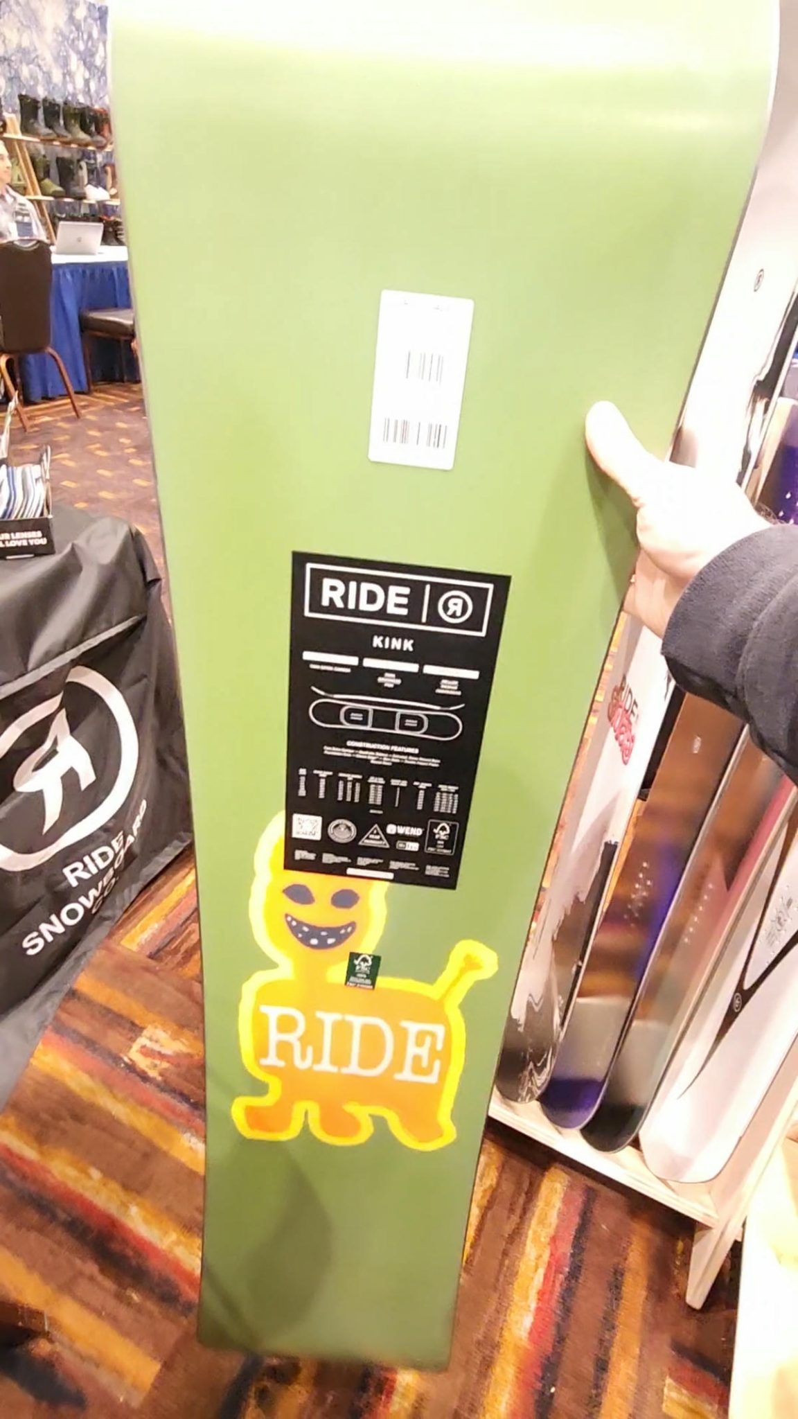 2025 / 2026 Ride Snowboards Lineup Preview - Board of the World