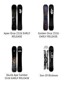 2025 / 2026 Lib Tech Snowboards Lineup Preview And Release Dates ...