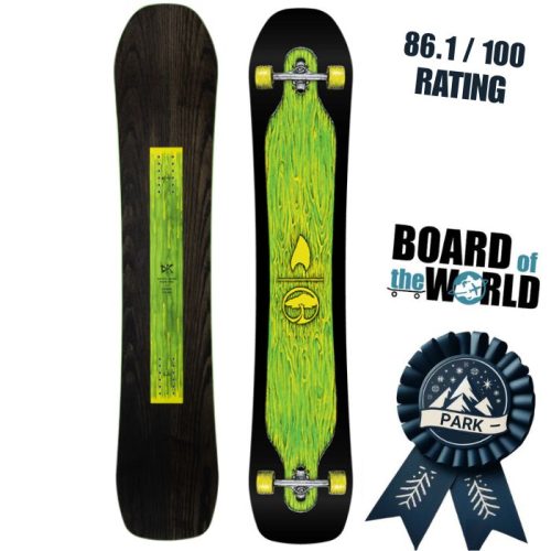 Quick Review of the Arbor Danny Kass Park Pro Snowboard - Board of the ...