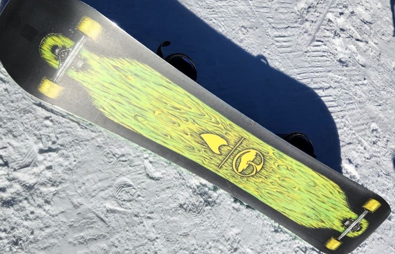 Quick Review of the Arbor Danny Kass Park Pro Snowboard - Board of the ...