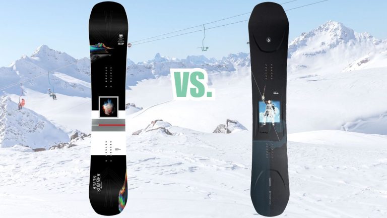 Comparison: Never Summer Proto Type 3 vs. Capita Super DOA - Which is ...