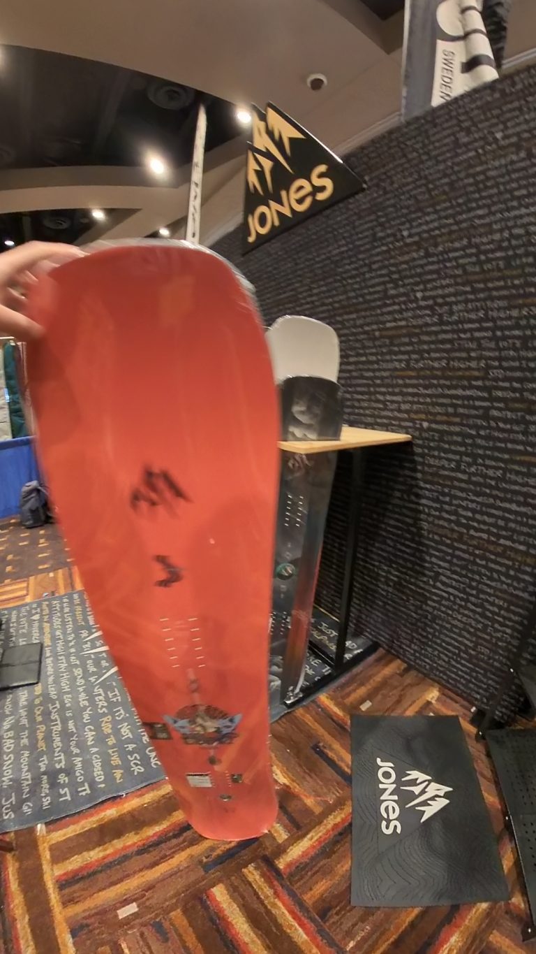 Jones 2027 Snowboards Preview Images - Board of the World