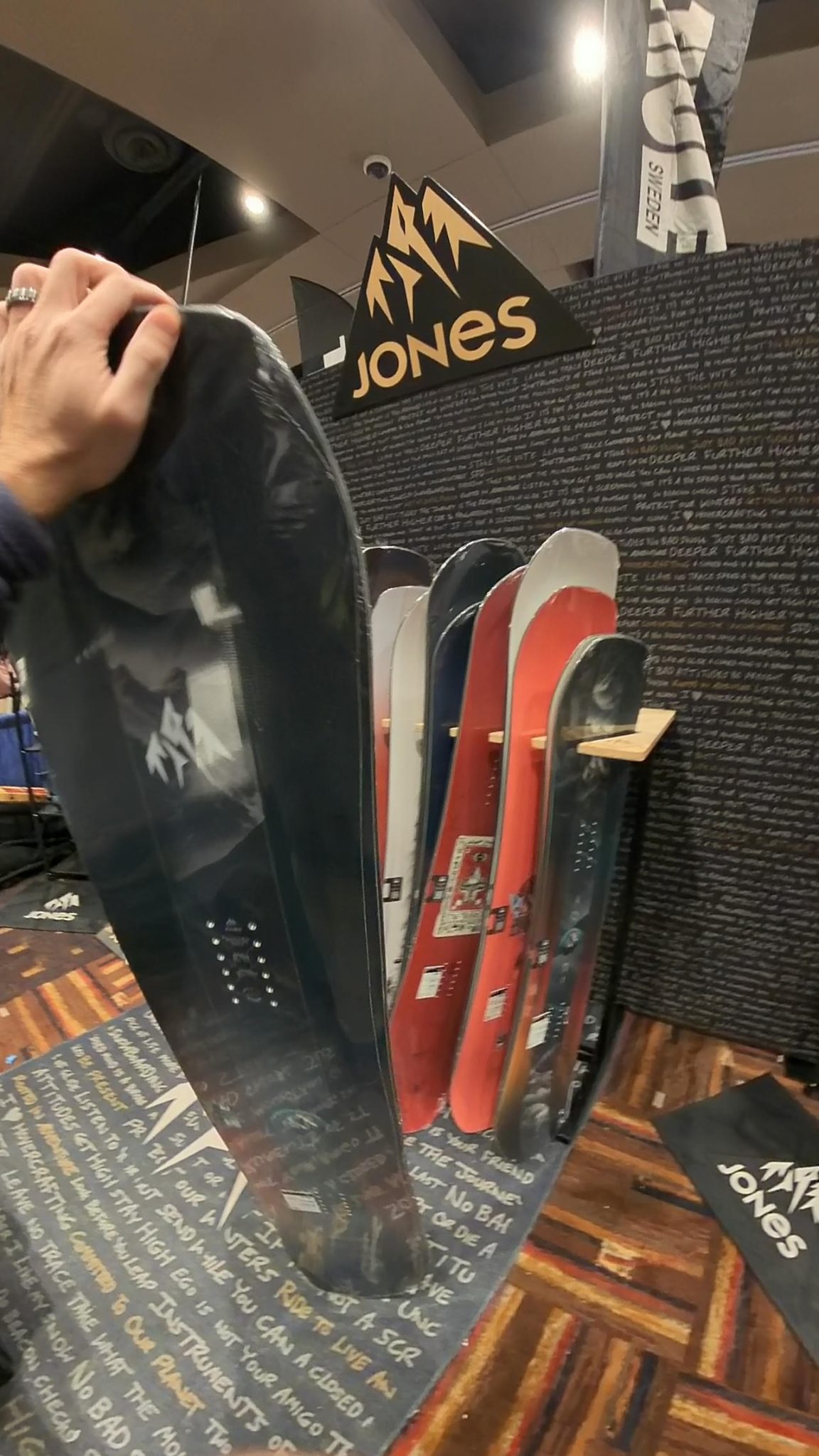 Jones 2027 Snowboards Preview Images - Board of the World